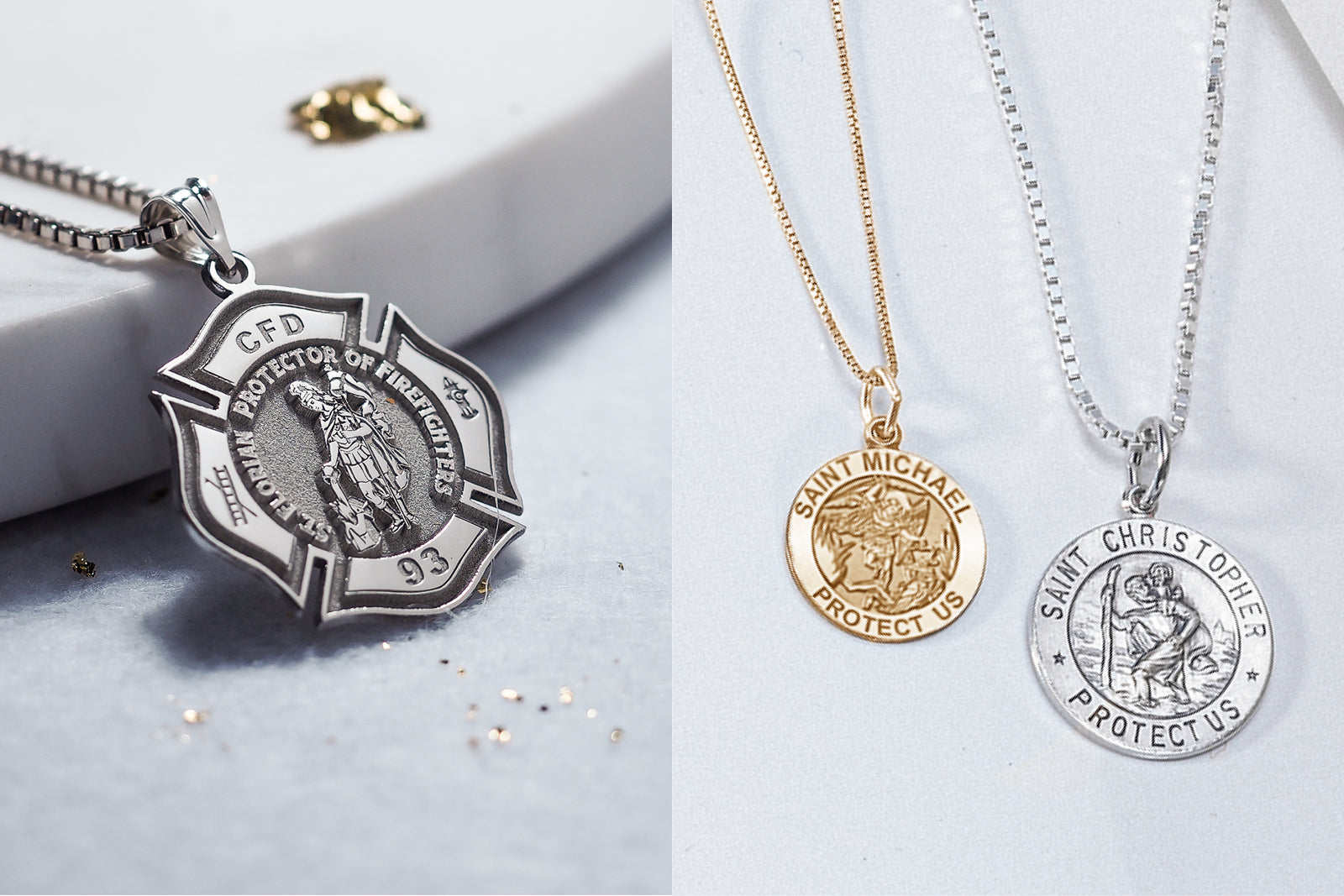 SacredMedals.com - Saint Medals - Catholic Jewelry - Religious Jewelry