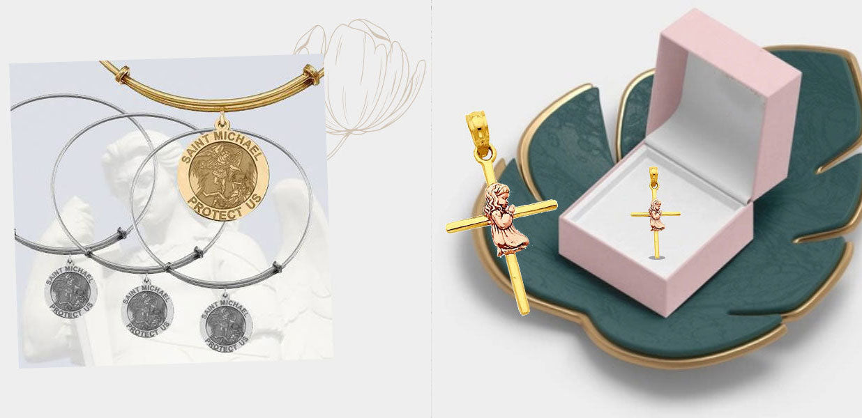 SacredMedals.com - Saint Medals - Catholic Jewelry - Religious Jewelry