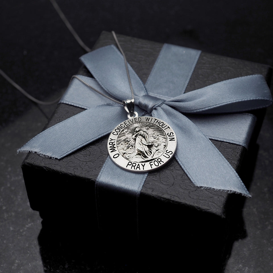 Immaculate Conception Religious Medal