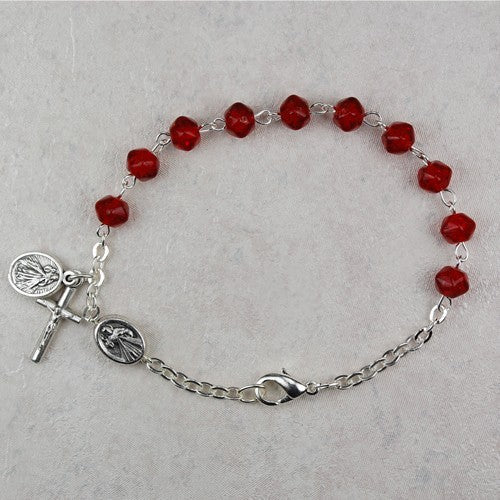 7 1/2" DIVINE MERCY BRACELET