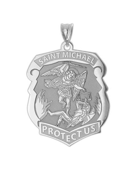 Saint Michael Badge