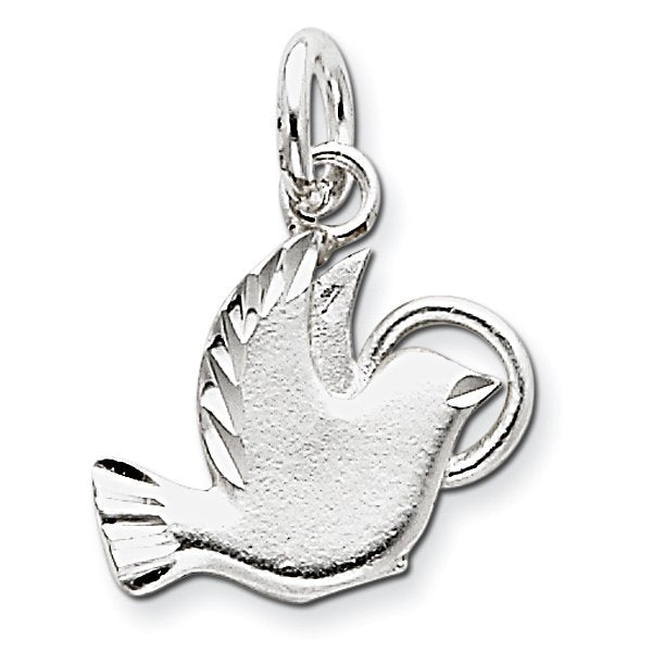 Sterling Silver Holy Spirit Charm