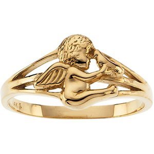 ANGEL RING W/HOLY SPIRIT