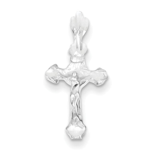 Sterling Silver INRI Crucifix Pendant