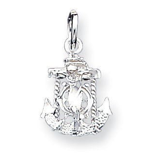 Sterling Silver Mariners Cross Charm